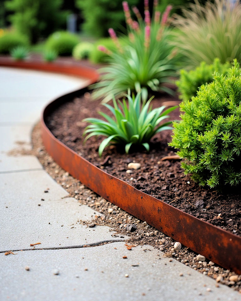 20 Mulch Edging Ideas to Define and Beautify Your Garden Beds