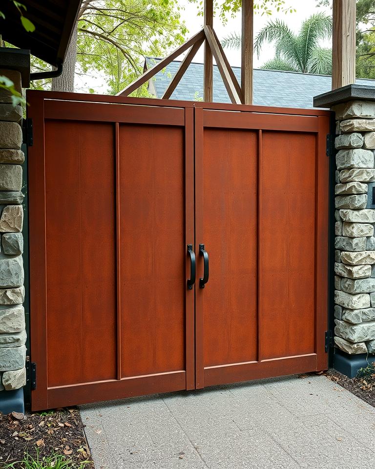 20 Front Door Gate Ideas to Enhance Your Home's Curb Appeal