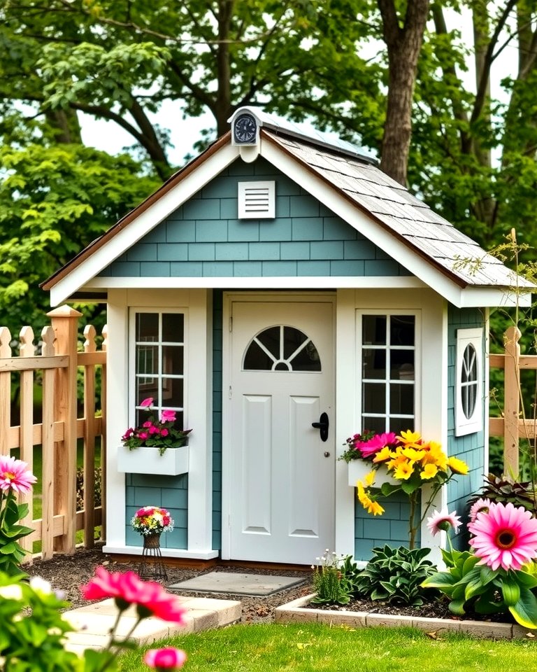 25 Garden Shed Ideas for Functional Outdoor Storage