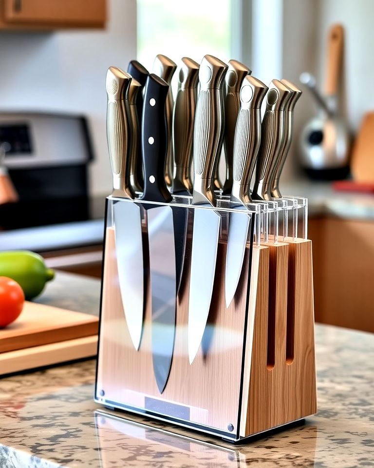 25 Knife Storage Ideas for a Clutter-Free Kitchen