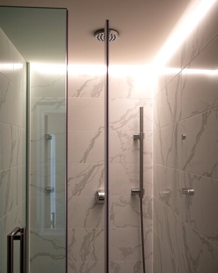 20 Shower Lighting Ideas for a Bright and Inviting Bathroom