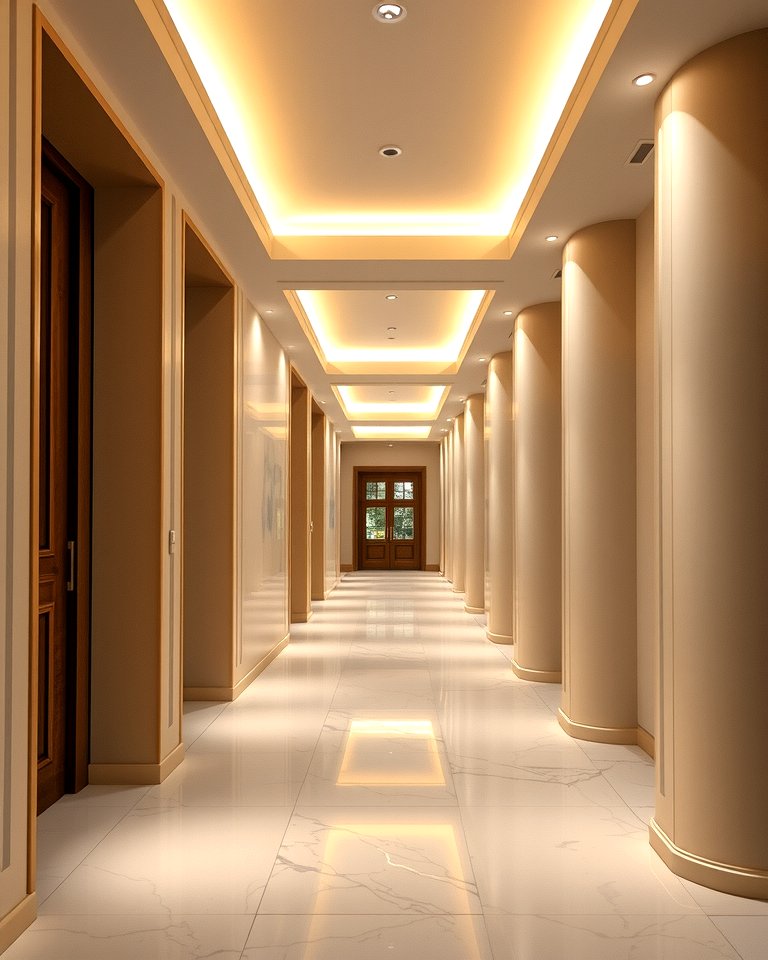 25 Hallway Lighting Ideas to Brighten Your Space
