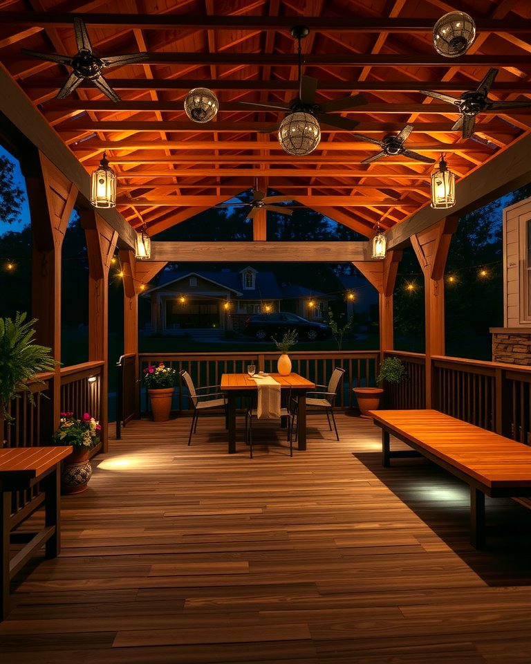 25 Covered Deck Ideas for Year-Round Outdoor Living
