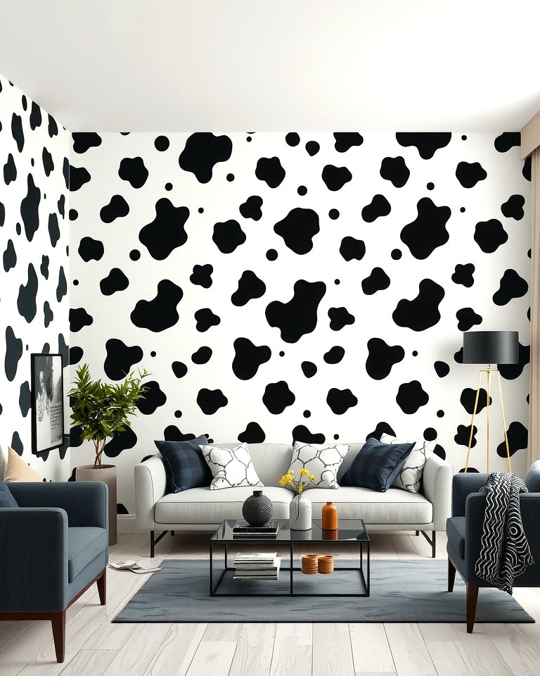 25 Cow Print Room Decor Ideas: Fun & Trendy Designs