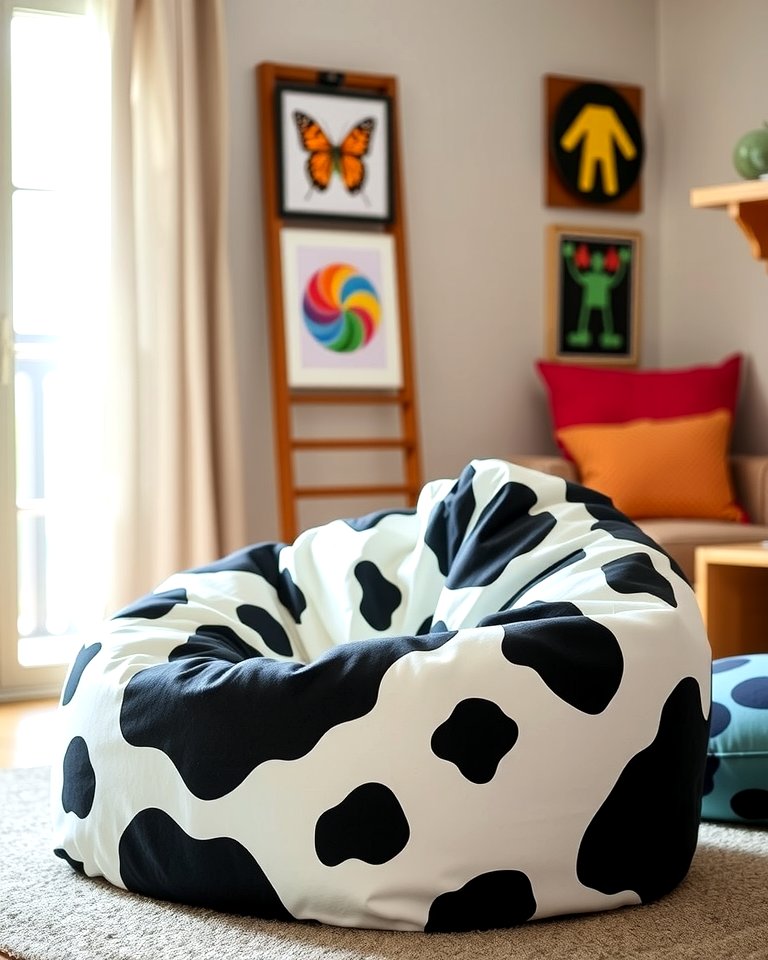 25 Cow Print Room Decor Ideas: Fun & Trendy Designs