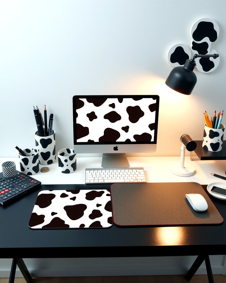 25 Cow Print Room Decor Ideas: Fun & Trendy Designs