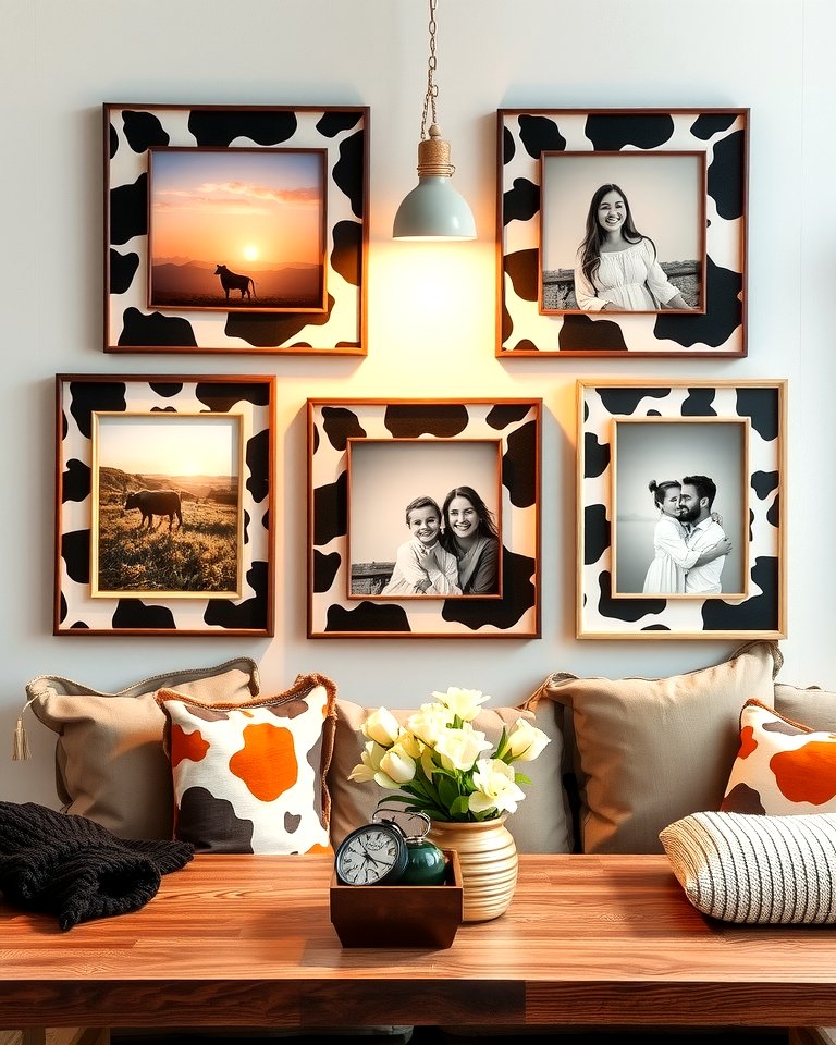 25 Cow Print Room Decor Ideas: Fun & Trendy Designs