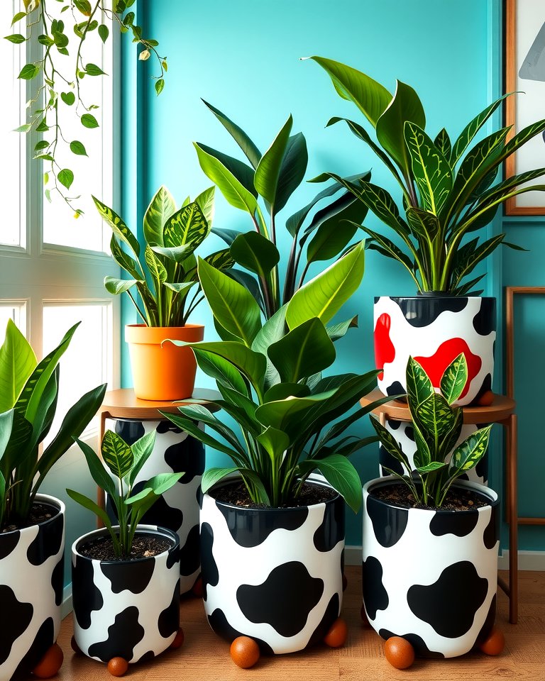 25 Cow Print Room Decor Ideas: Fun & Trendy Designs