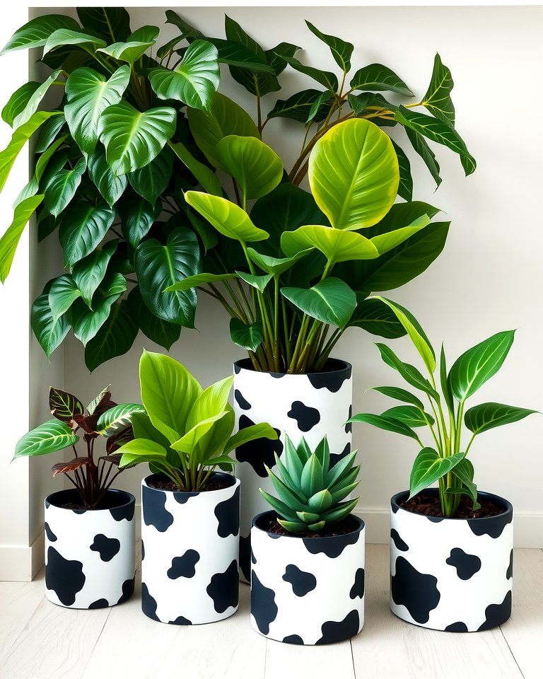 25 Cow Print Room Decor Ideas: Fun & Trendy Designs