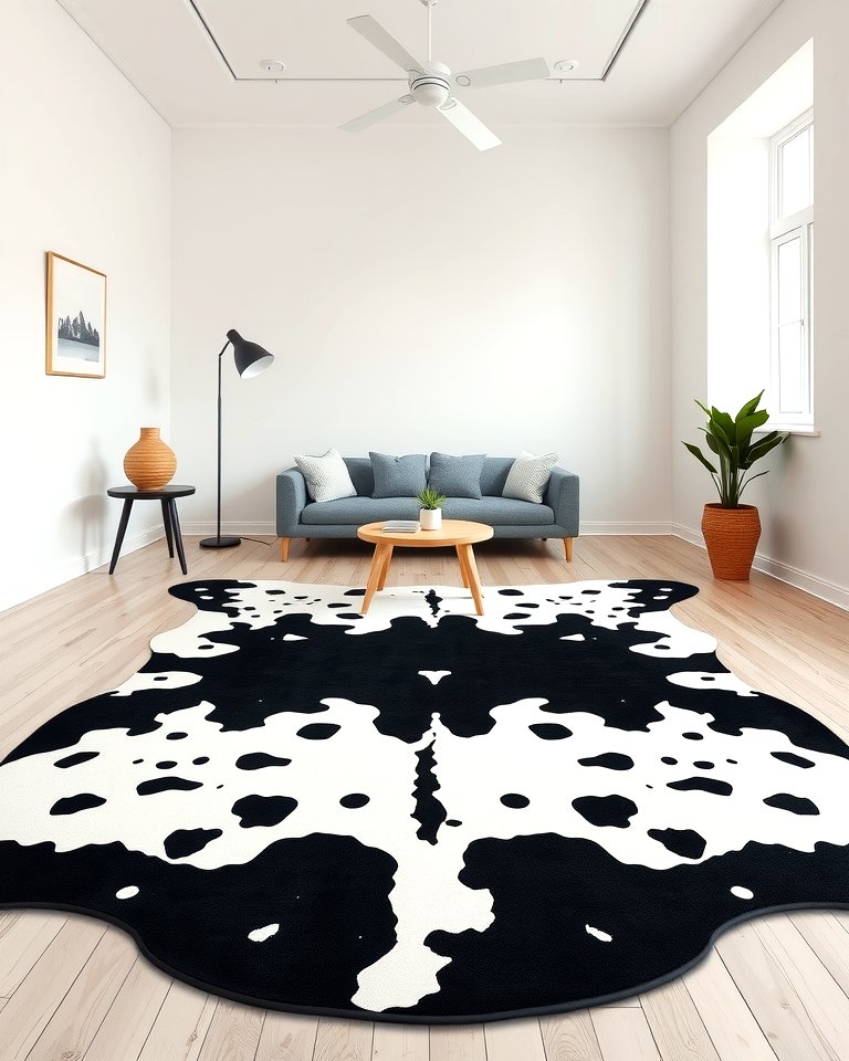 25 Cow Print Room Decor Ideas: Fun & Trendy Designs