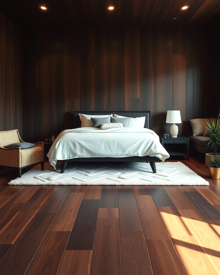 25 Dark Walnut Floors for Rooms with Timeless Appeal