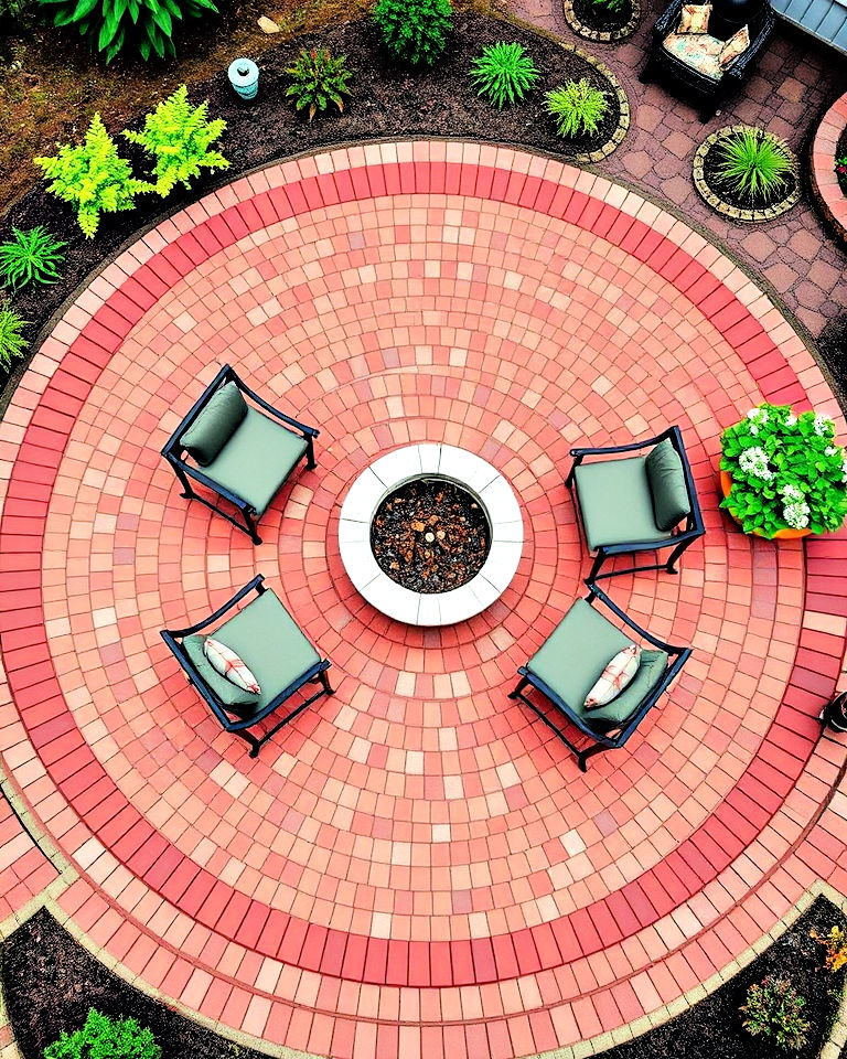 20 Red Paver Patio Ideas for Stunning Outdoor Spaces