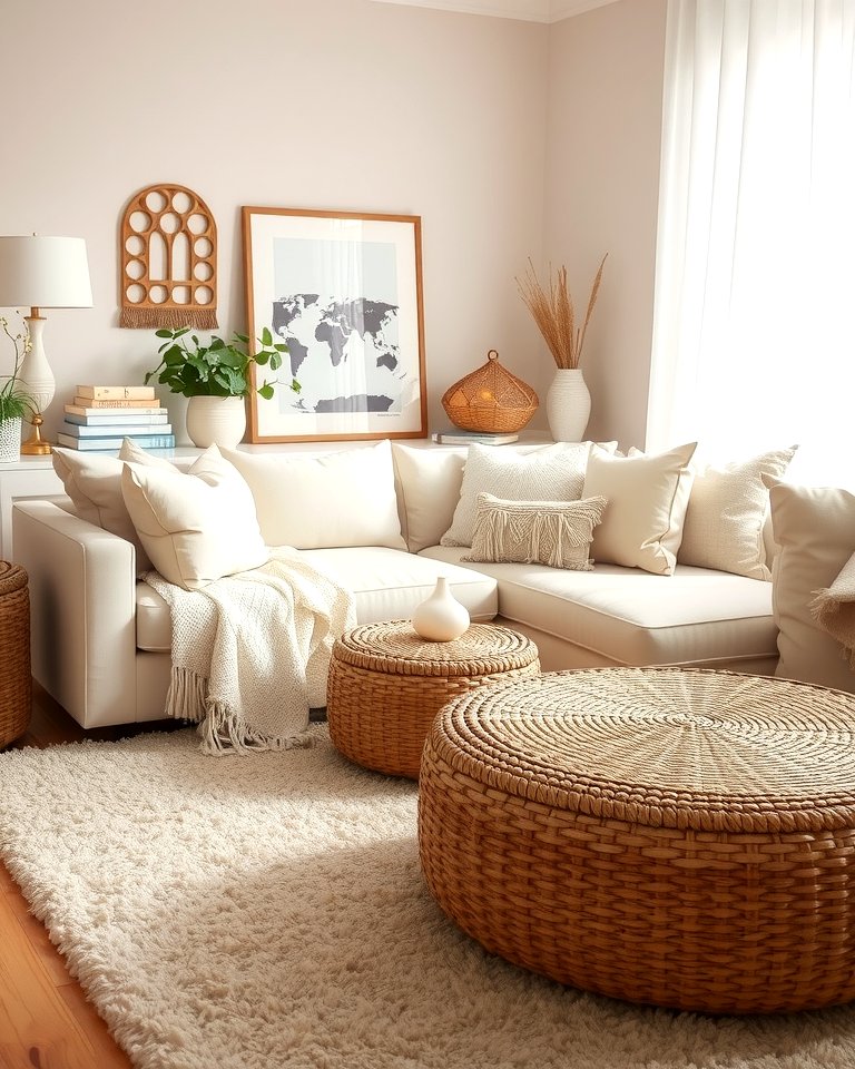 25 Cream Living Room Ideas for Elegant Spaces