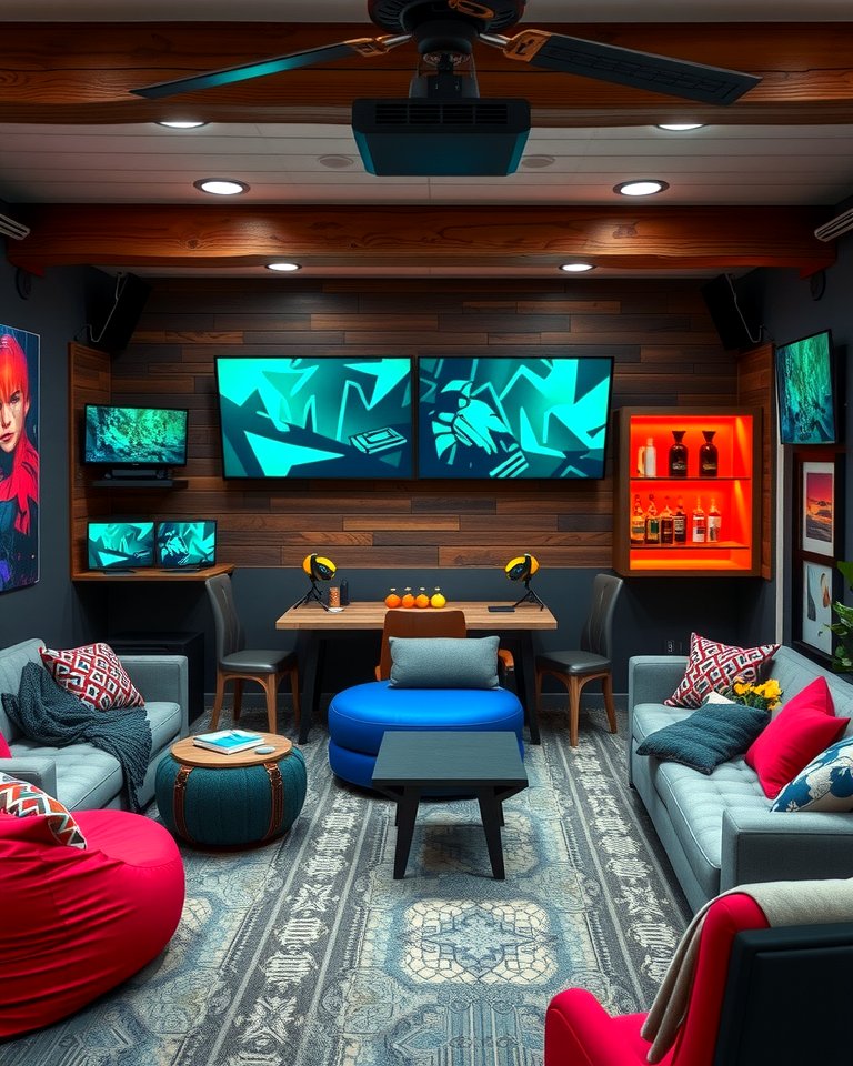 25 Boys Gaming Bedroom Ideas for the Ultimate Gaming Setup