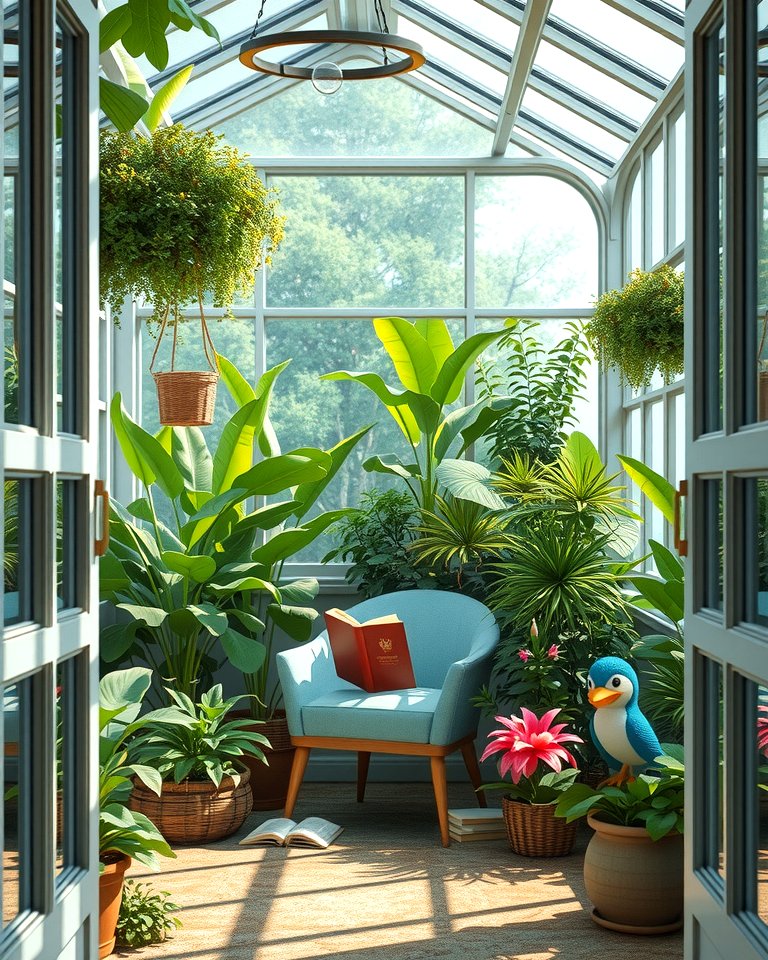 25 Greenhouse Room Ideas for a Plant Lover's Paradise