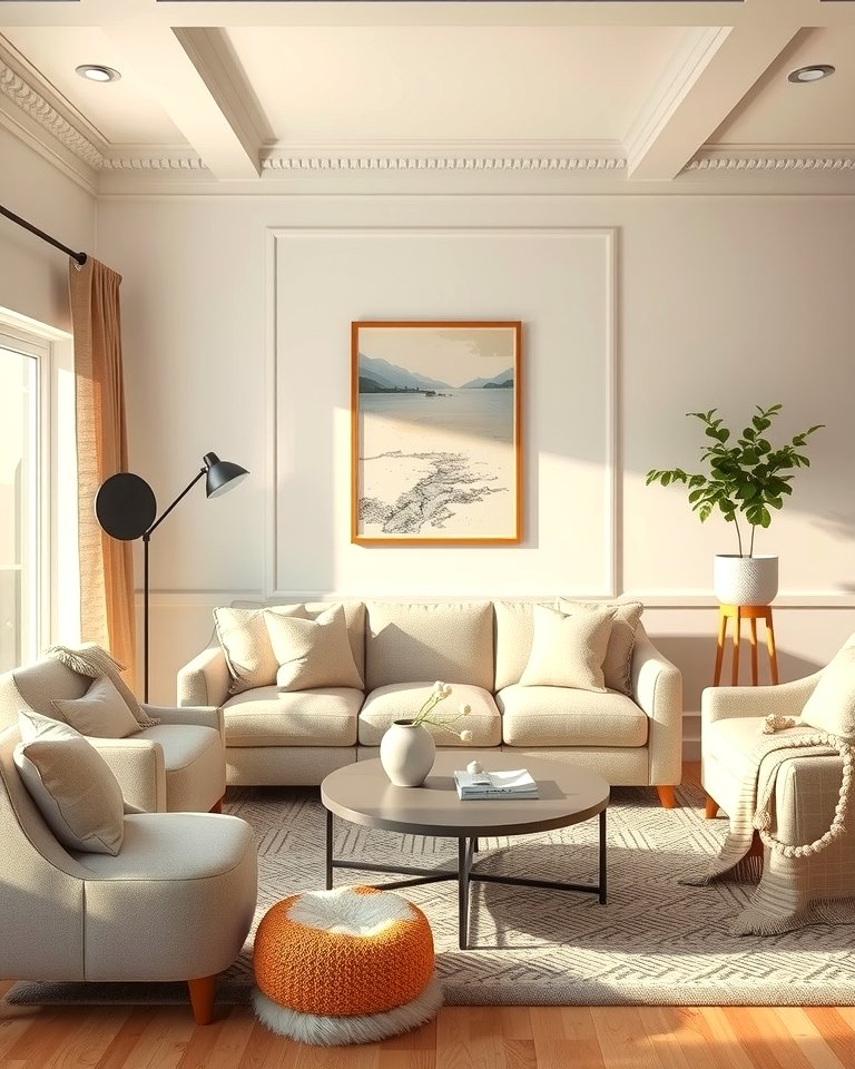 25 Greige Interior Design Ideas for a Timeless Home