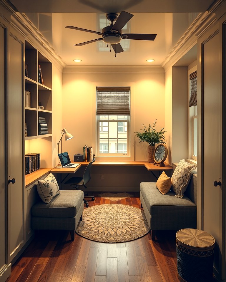 25 Home Office for Couples Ideas and Designs