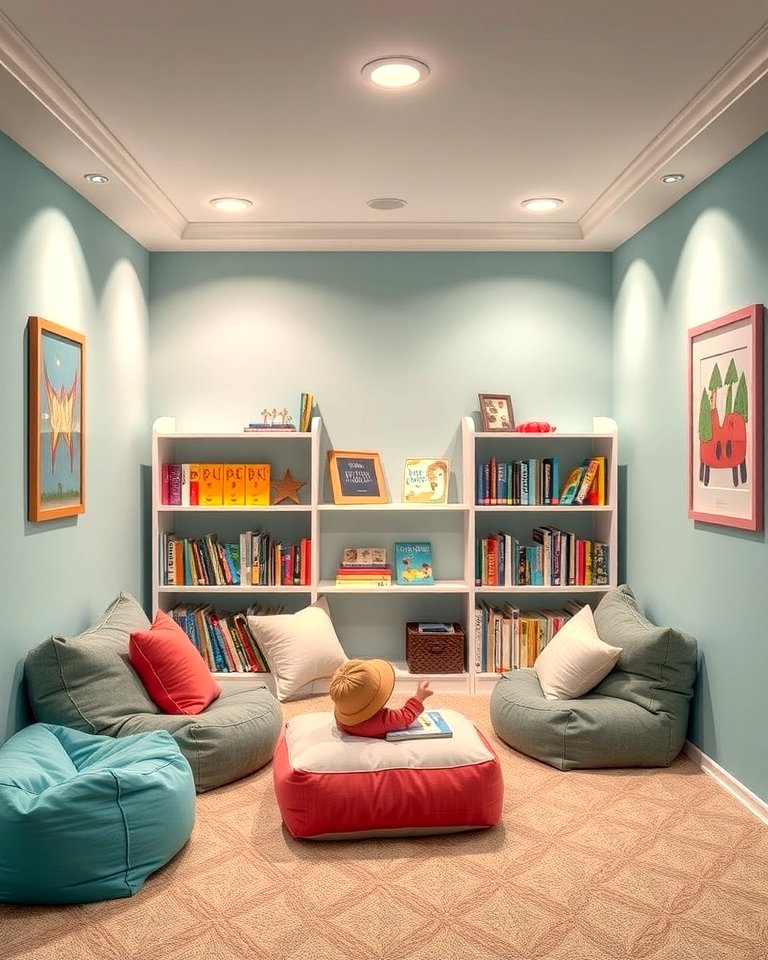 25 Fun Basement Playroom Ideas for Kids of All Ages