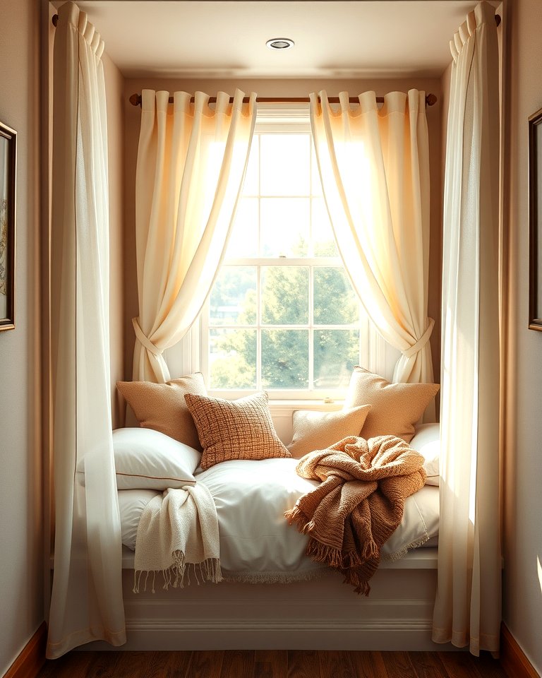 25 Cozy Bed Nook Ideas for a Perfect Reading Spot