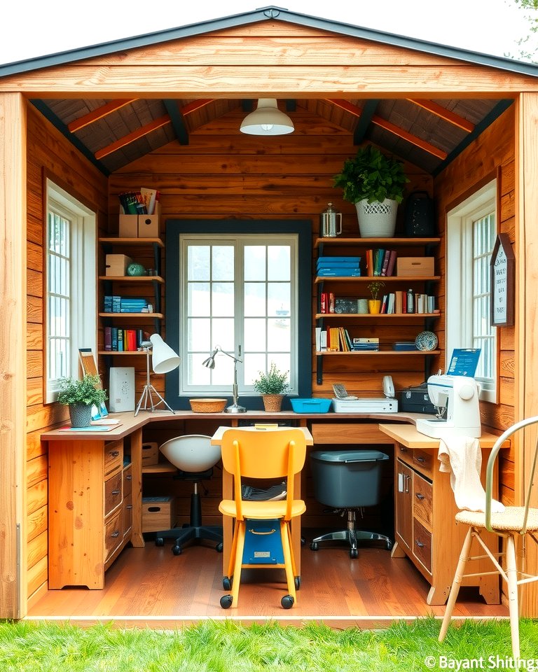 25 Garden Shed Ideas for Functional Outdoor Storage