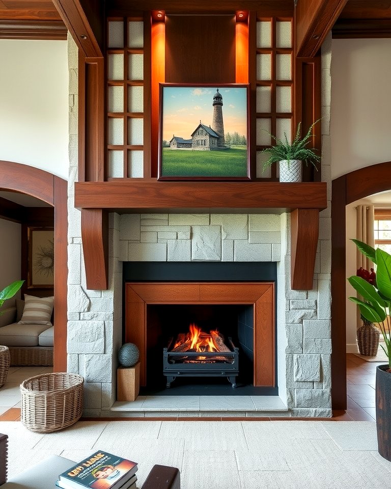 25 Craftsman-style Fireplace Ideas: Classic & Elegant Designs