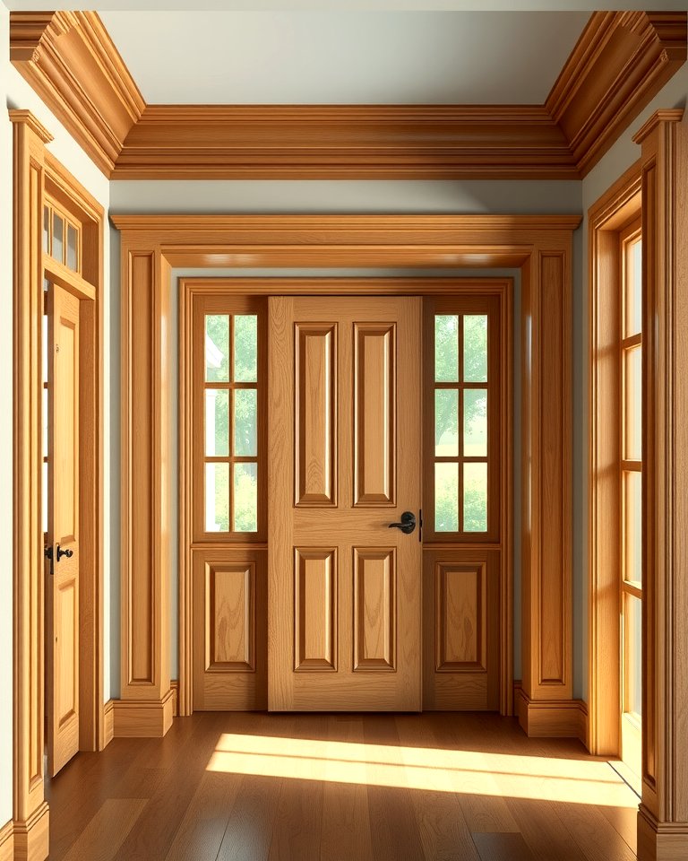 25 Door Trim Ideas to Enhance Your Home's Interior