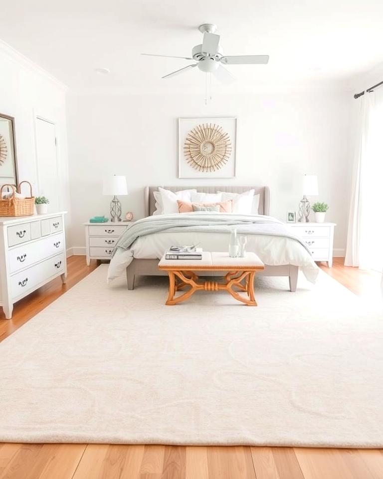 20 White and Cream Bedroom Ideas for a Serene Retreat