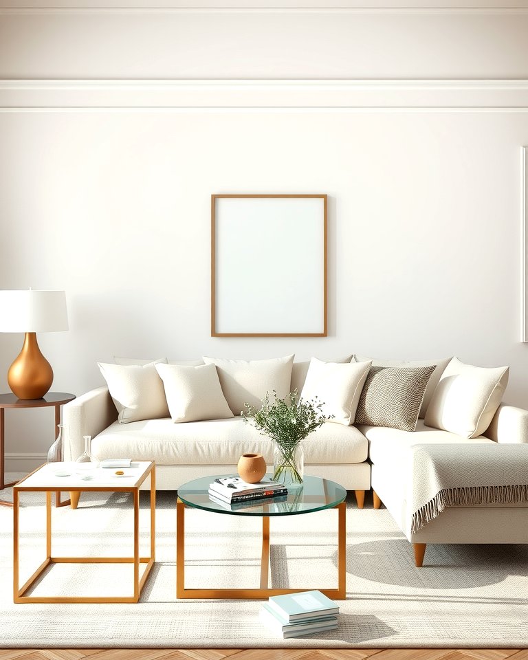 25 Cream Couch Living Room Ideas for Timeless Elegance
