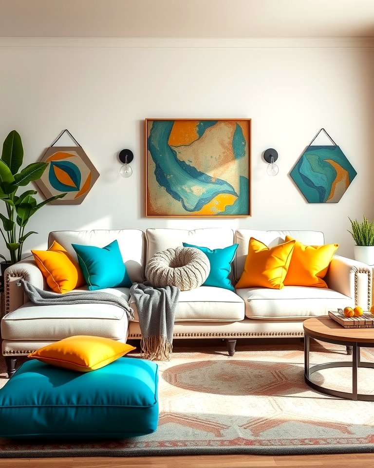 25 Cream Couch Living Room Ideas for Timeless Elegance