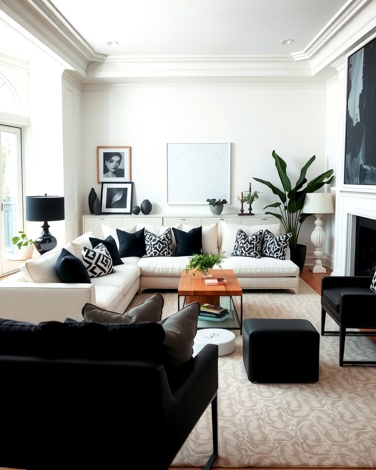 25 Cream Couch Living Room Ideas for Timeless Elegance