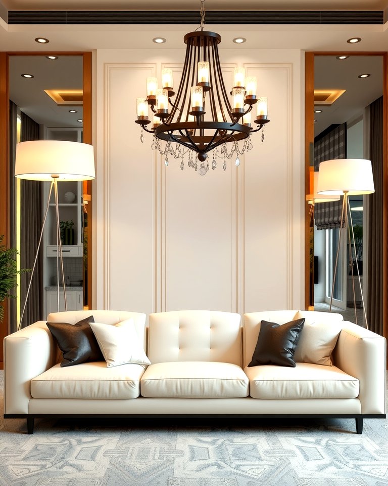25 Cream Couch Living Room Ideas for Timeless Elegance