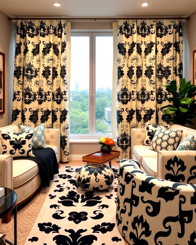 25 Cream and Black Living Room Ideas for Elegance
