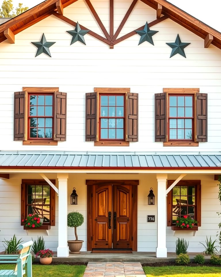 25 Cream and Brown House Exterior Ideas for Warmth