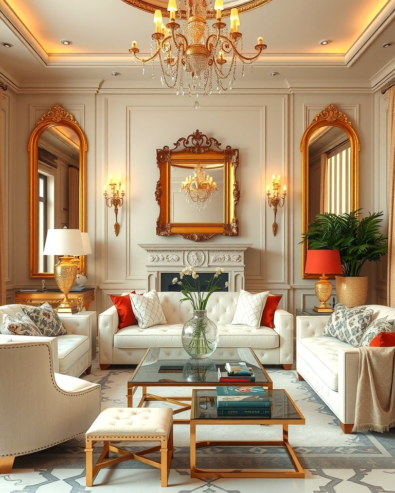25 Cream Living Room Ideas for Elegant Spaces