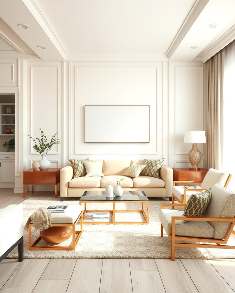 25 Cream Living Room Ideas for Elegant Spaces