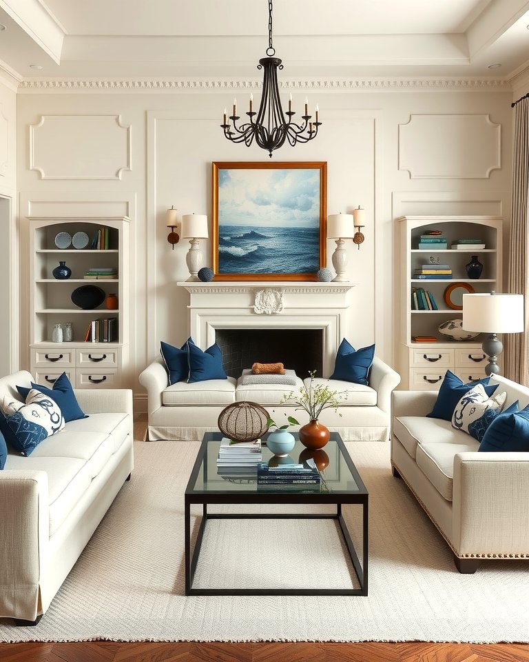 25 Cream Living Room Ideas for Elegant Spaces