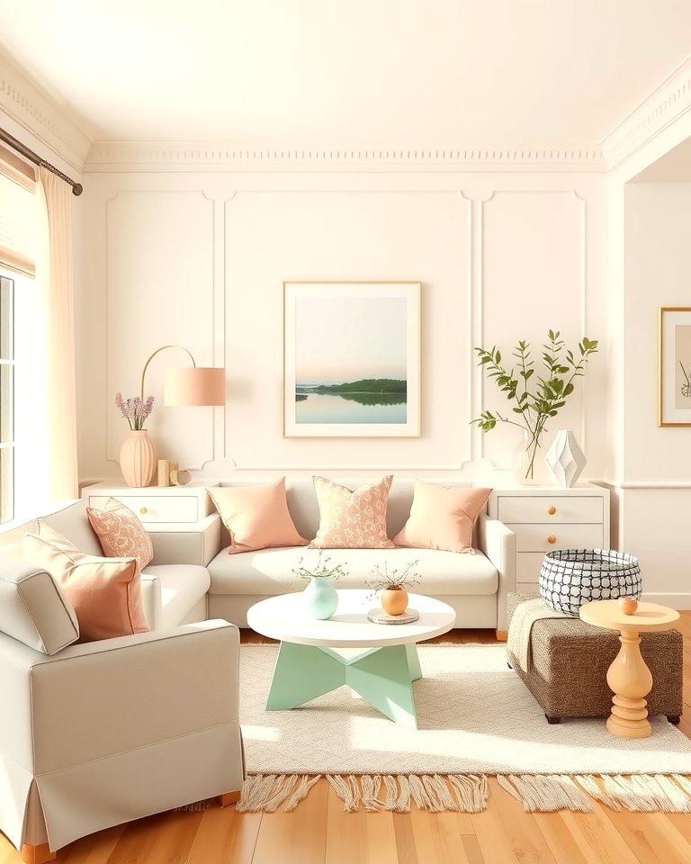 25 Cream Living Room Ideas for Elegant Spaces