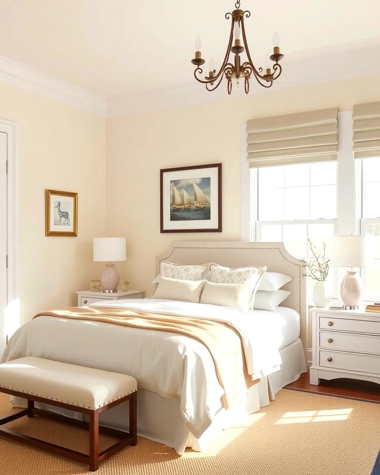 20 White and Cream Bedroom Ideas for a Serene Retreat