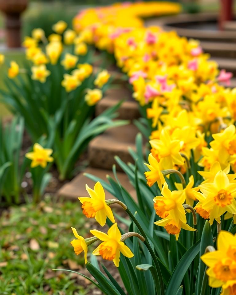 20 Beautiful Daffodil Garden Ideas for a Spring Bloom