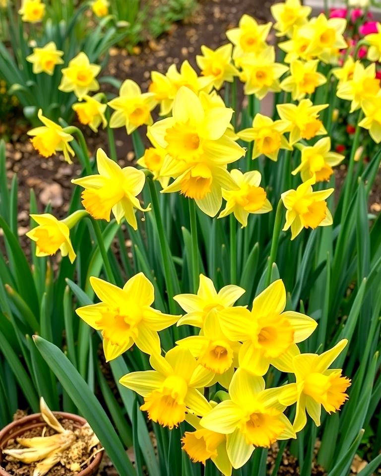 20 Beautiful Daffodil Garden Ideas for a Spring Bloom