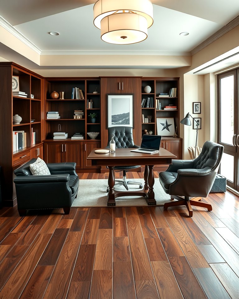 25 Dark Walnut Floors for Rooms with Timeless Appeal