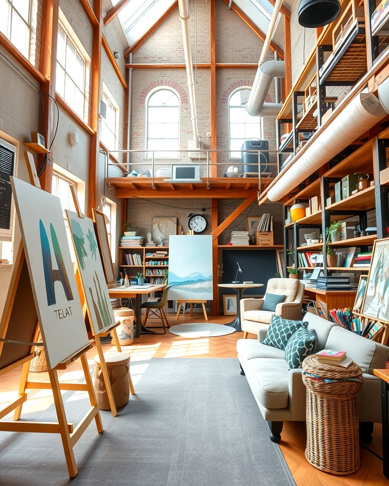 25 Loft Ideas for Stylish and Functional Spaces