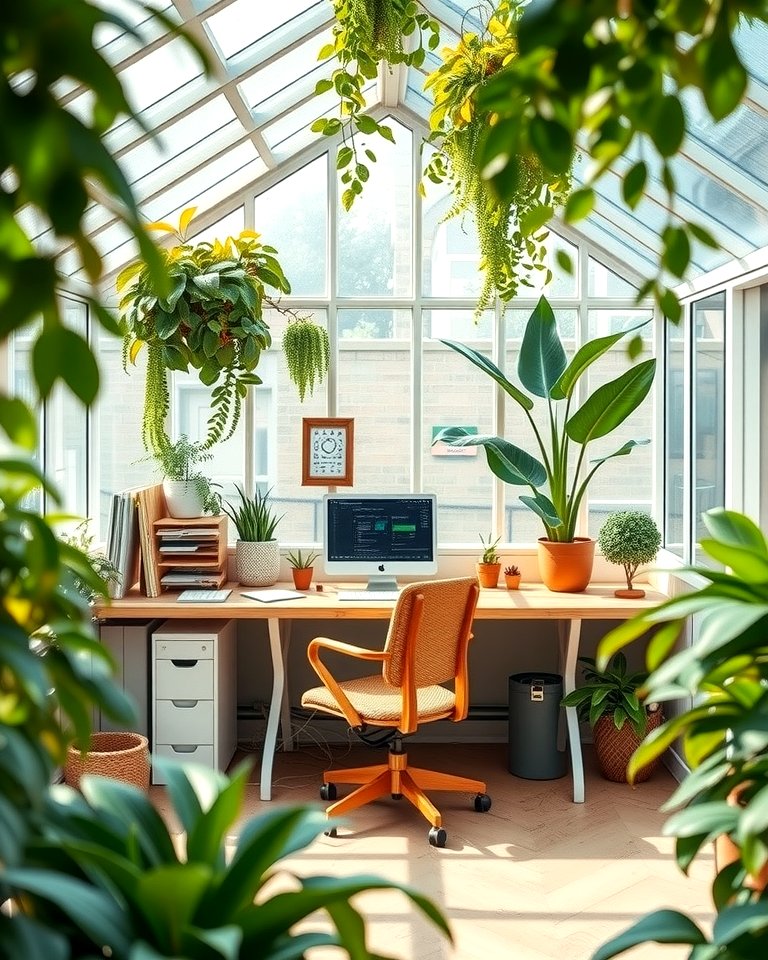 25 Greenhouse Room Ideas for a Plant Lover's Paradise