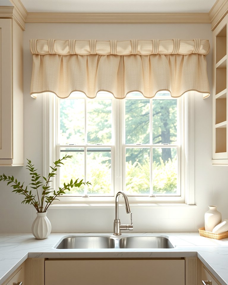 25 Kitchen Valance Ideas to Add Style and Privacy