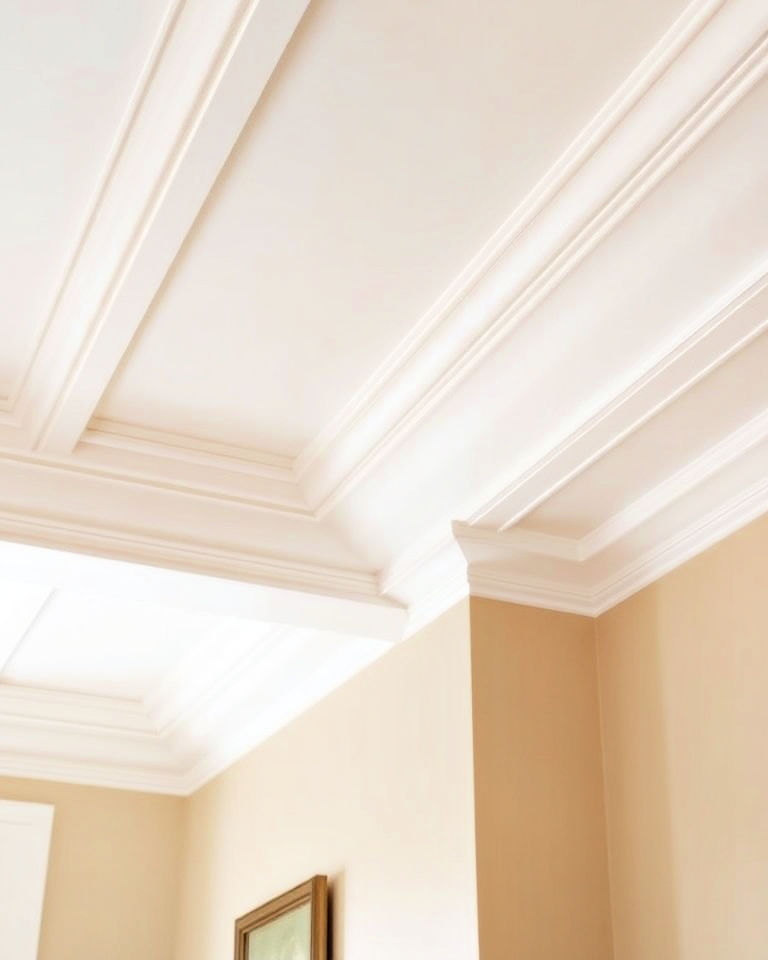 25 Elegant Ceiling Trim Ideas to Elevate Your Home