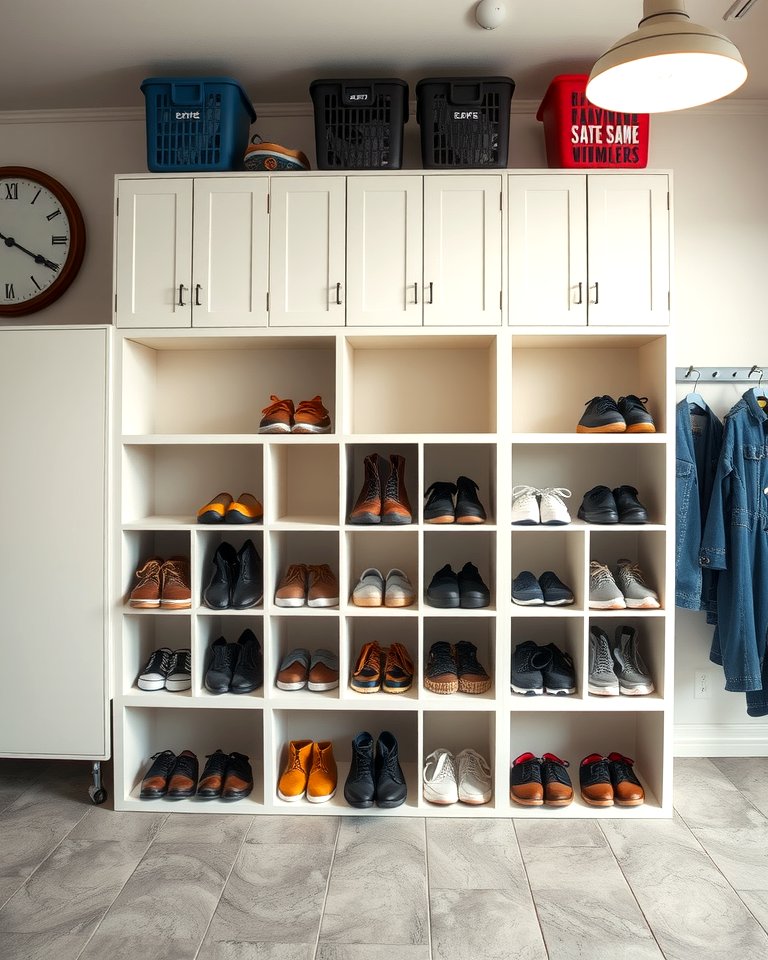 25 Smart Garage Shoe Storage Ideas for Organization