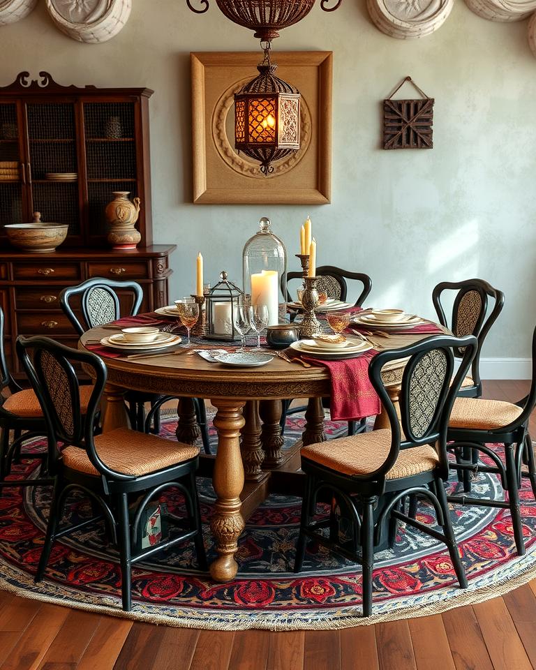 20 Round Table Decor Ideas for Stylish Dining Spaces