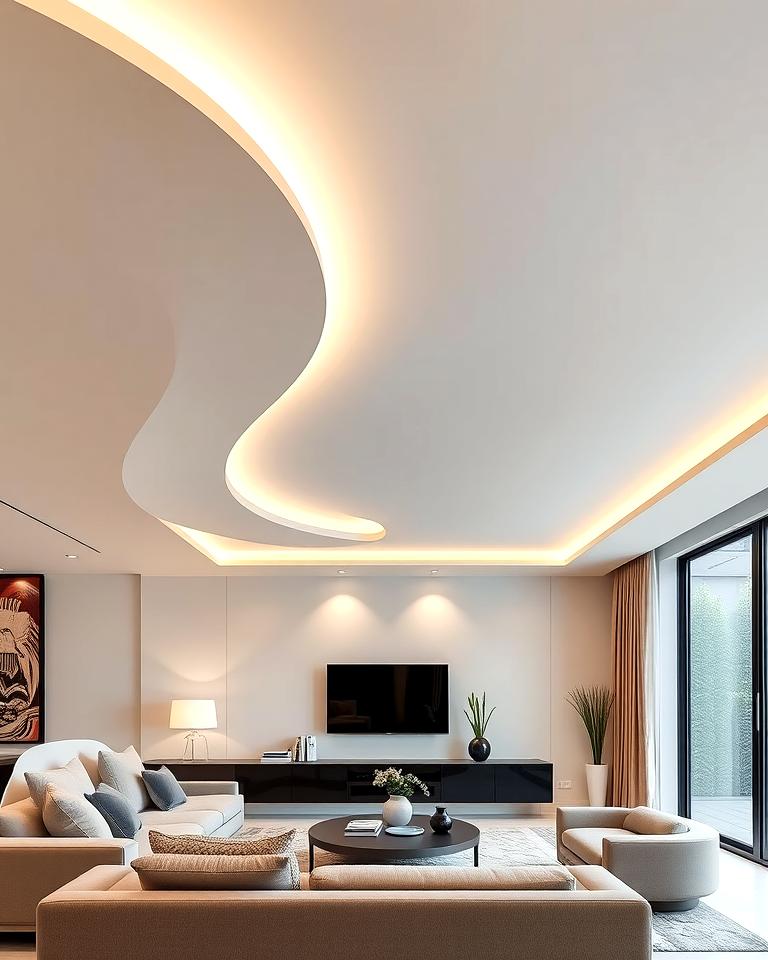 20 Living Room False Ceiling Design Ideas to Elevate Your Space