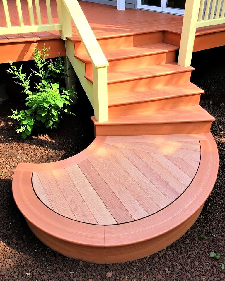 25 Deck Steps Ideas for a Safe and Stylish Entry