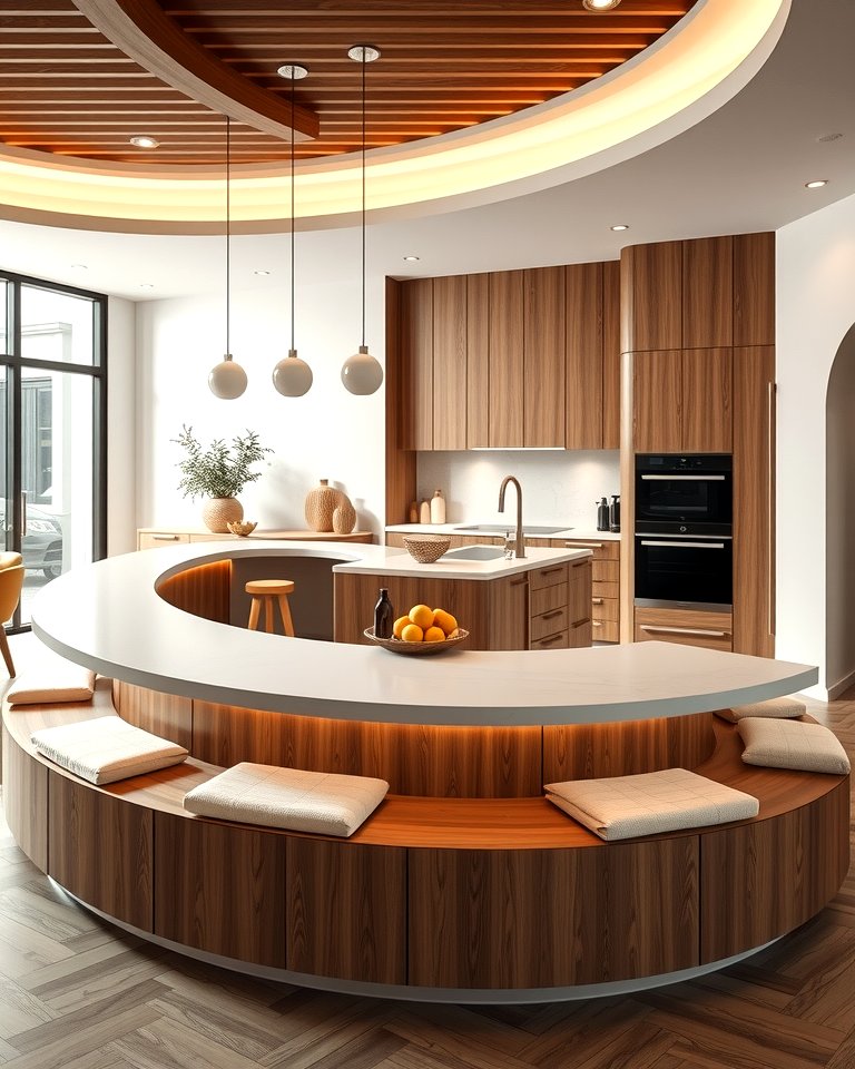 25 Kitchen Island Ideas With Seating for Functionality